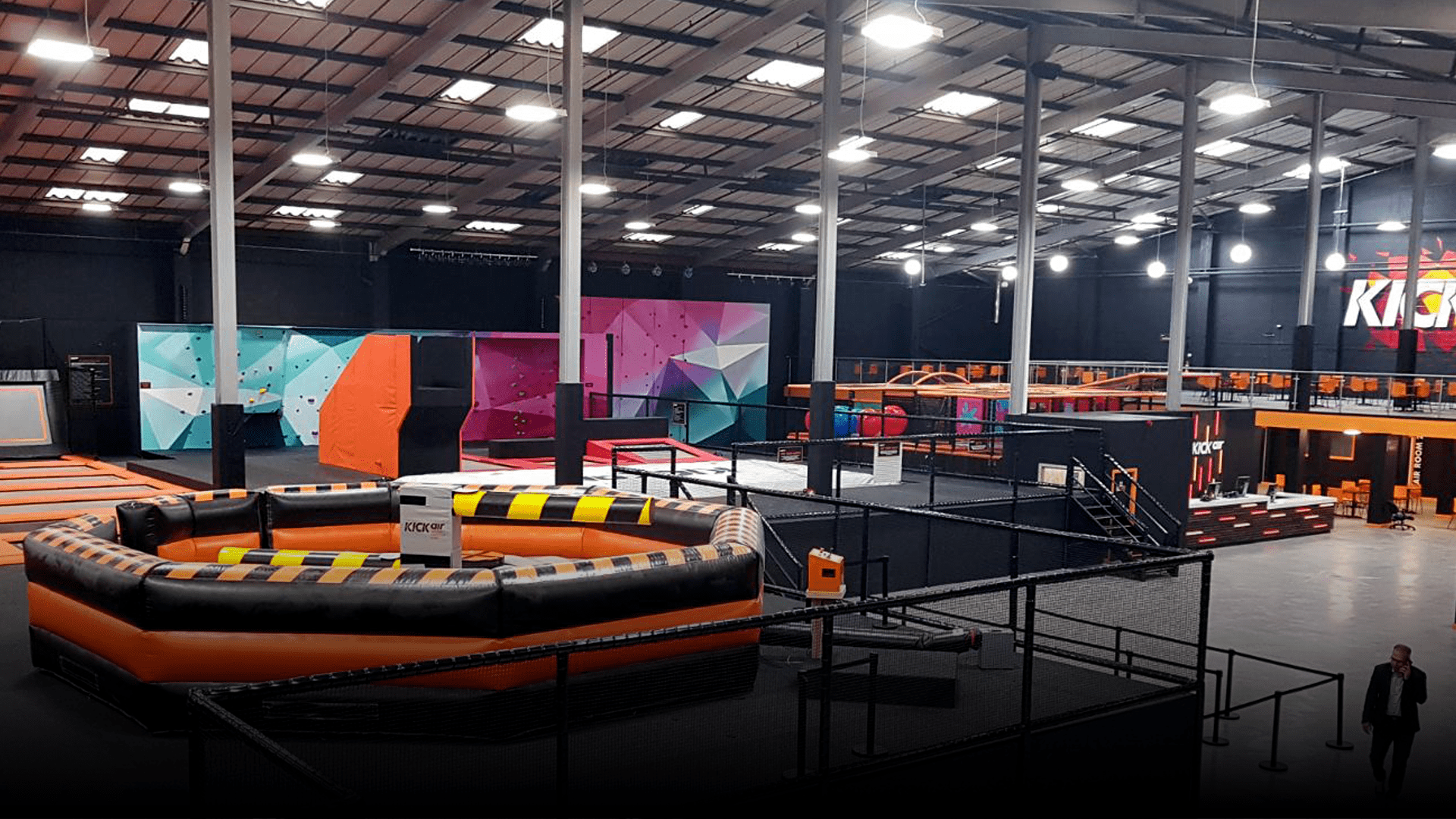 Kick Air - Innovation Leisure